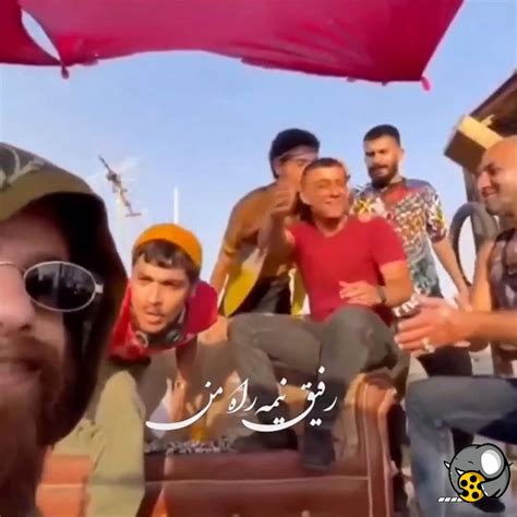 آخرین ویدیوی تلخ از پشت صحنه سریال یاغی با حضور مرحوم حسن همتی فیلو