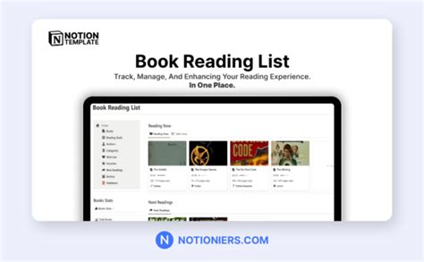 40 Best Book Tracker Notion Templates Notioniers 40 Best Book Tracker Notion Templates Notioniers