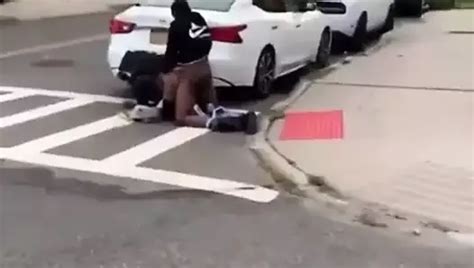 Sex In Der Öffentlichkeit Im Freien Auf Der Straße Von Der Polizei Und