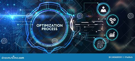 Optimization Software Technology Process System Business Concept Business Technology Internet Optimization Software Technology Process System Business Concept Business Technology Internet