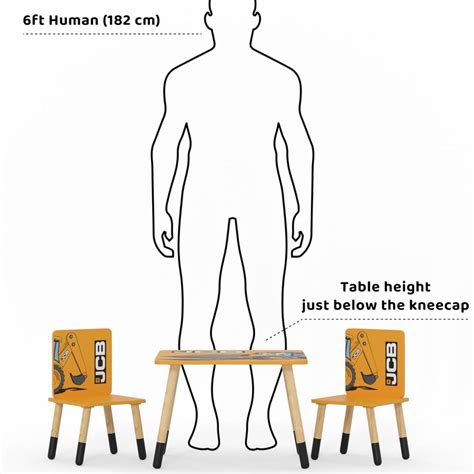 My First Joey Jcb Table And Chairs Jcb Explore