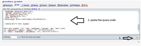 how to add edit delete update using sb admin with pagination pitscon academy