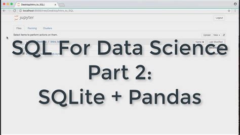 Sql For Data Science 2 Sqlitepandas To Analyze 10 Million Nyc