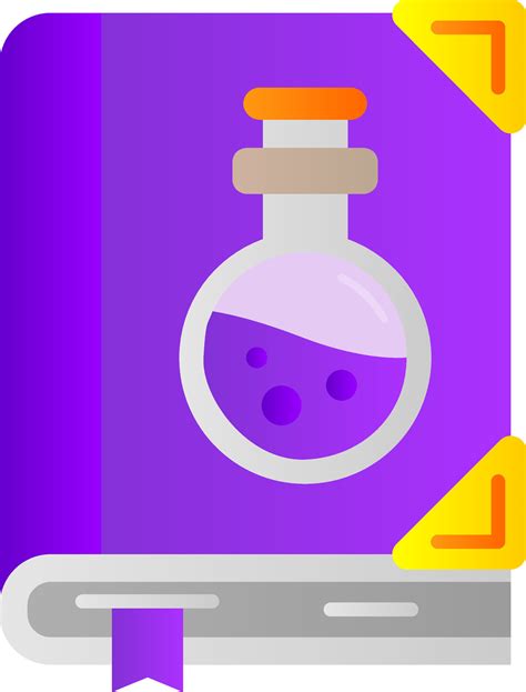 Sciene Book Flat Gradient Icon 38724643 Vector Art At Vecteezy