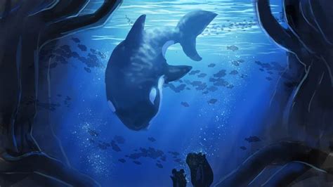 暗闇水族馆 togerat的水族馆插画图片 BoBoPic