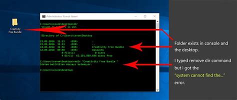 Ghost Folder Solved Windows 10 Forums