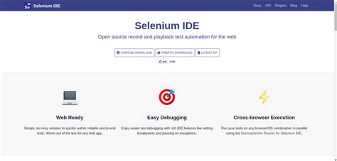 Cross Browser Testing Using Selenium IDE Reflect