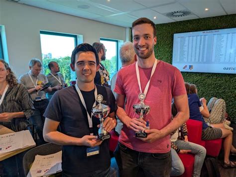 After Years Of Solving Logic Puzzles As A Hobby Im Excited To Share That I Won The Dutch