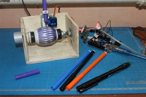 如何制作一个简易arduino绘图仪 电子发烧友网