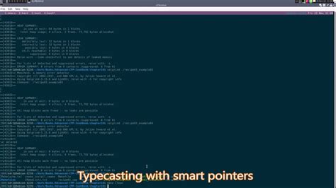 Advanced C Cookbook 10 An In Depth Look At Dynamic Allocation Youtube
