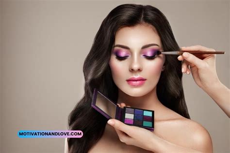 I Love To Do Makeup Quotes Motivation And Love