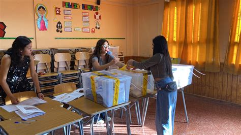 Se Da Por Finalizada La Primera Jornada De Elecciones Urnas Quedaron