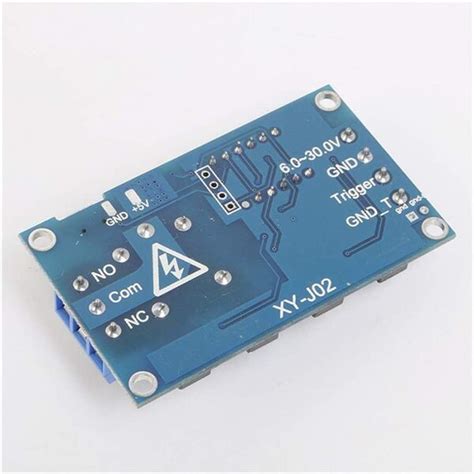 1 Channel Delay Power Off Relay Module With Cycle Timing Circuit Switch Ielectrony