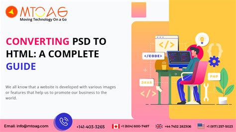Converting Psd To Html A Complete Guide