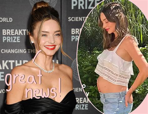Miranda Kerr Is Pregnant Again See The Gender Reveal Perez Hilton