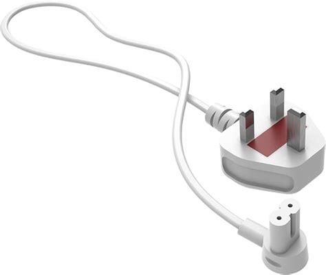 Flexson Short Power Cable 0 35m For Sonos Era 100 And 300 Ray Arc