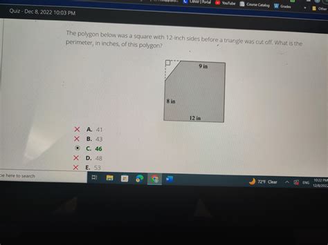 How Do I Find The Length Of The Slanted Side R Act