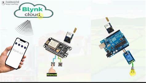Lora Iot Project With Arduino Esp8266 Blynk
