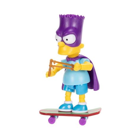 Figura Coleccionable Los Simpsons Bartman 5 Tienda Online Toy Logic