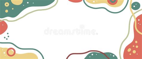 Modern Creative Backgrounds With Abstract Elements And Dynamic Shapes Compositions Of Colored