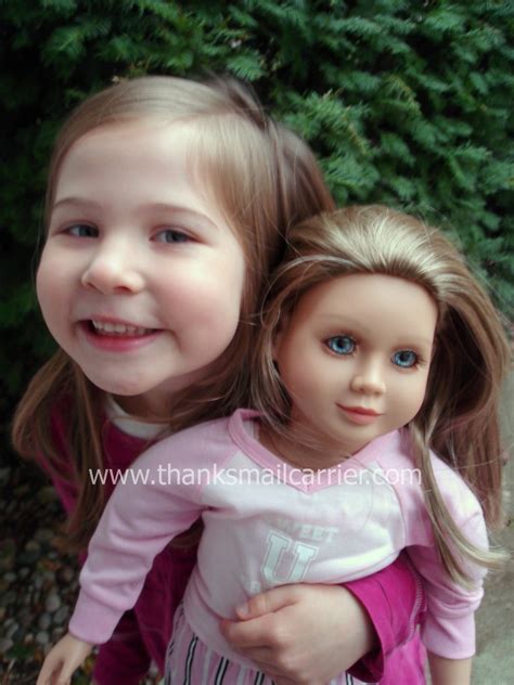 Thanks Mail Carrier My Twinn The Just Like Me Doll Review