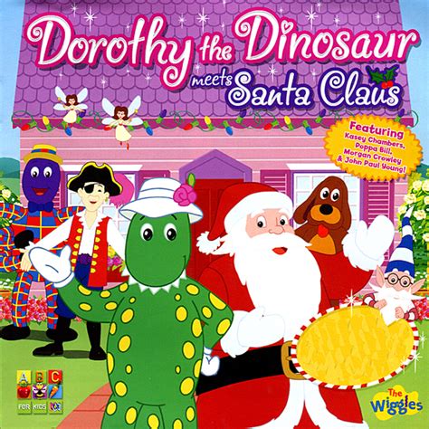 Dorothy The Dinosaur Meets Santa Claus Album Wigglepedia Fandom