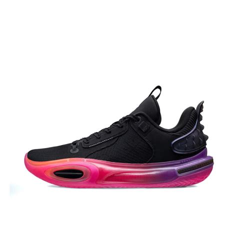 Li Ning Wade All City Ac 11 Sunrise” D‘angelo Russell Basketball Shoes