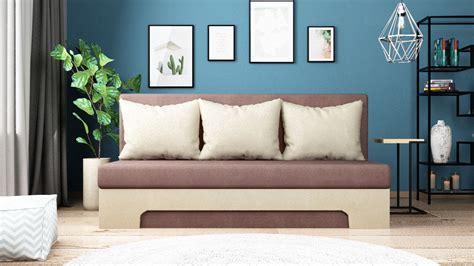 Диана Канапе кафяво бежово Мебелна Фабрика Дискрет