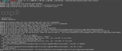 docker permission denied · issue 403 · mushorg conpot · github