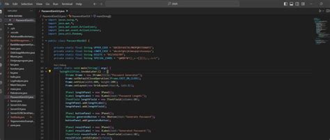 Java Swing Passwordgenerator Softwaredevelopment Coding Shubh