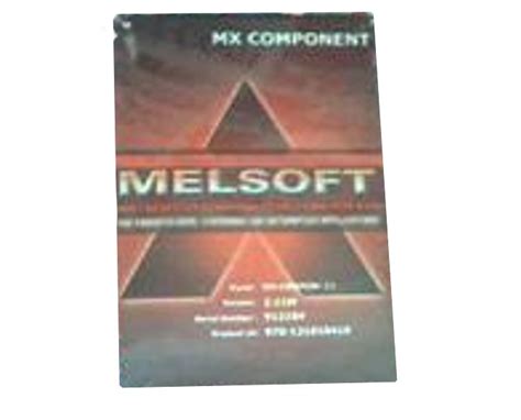 Mx Compon C1 Plc Software By Mitsubishi
