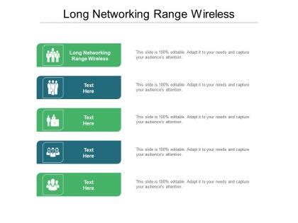 Network Range Powerpoint Presentation And Slides Ppt Example Slideteam