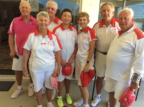 Caloundras Masters And Apprentices Gateball Teams And Doubles