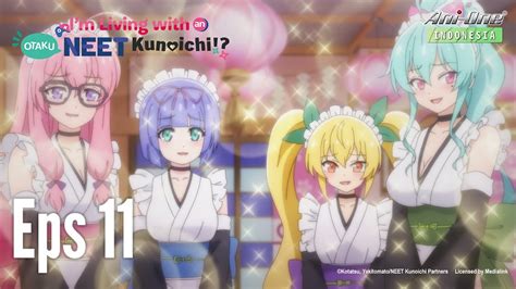 《im Living With An Otaku Neet Kunoichi》11 Id Sub【ani One