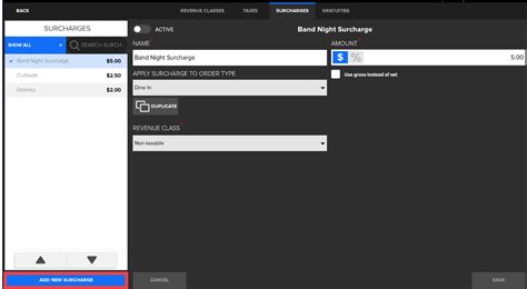 Use Accounting Settings On Skytab Pos Shift4 Knowledge