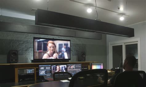 Go Inside A Professional Color Grading Suite