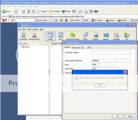 Eathena Svn Sql Instalation Guide Ragezone Mmo Development Forums