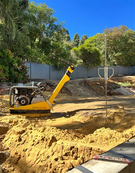 Compaction Testing Certificate Using The Perth Sand Penetrometer PSP
