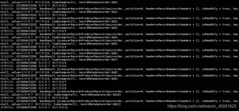 kafka 示例（spring boot）顺序消息 springboot kafka 按消息时间顺序 csdn博客