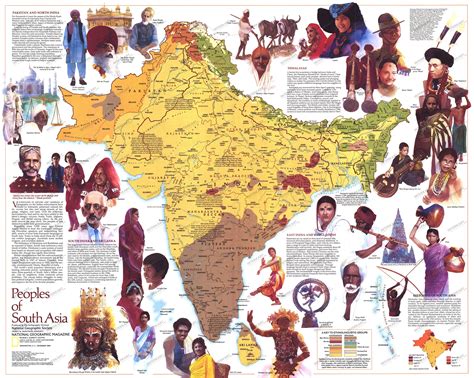Different Racial Groups In India