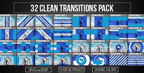 Transitions Broadcast Packages Ft Transition Pack And Transitions Envato
