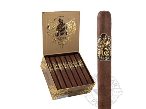 Gurkha Ghost Gold Asura 6 X 54—box 21 Total Cigars Free Shipping