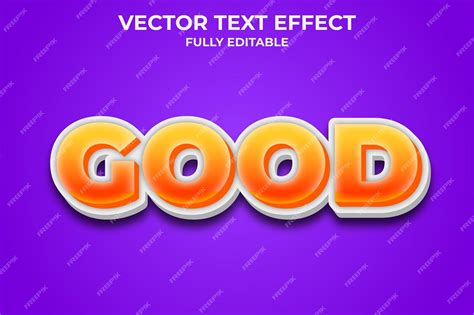 Premium Vector Editable Vector Text Effect Design Template