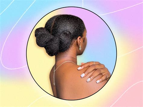 Curly Hair Updo Ideas Hairstyles And Products To Try