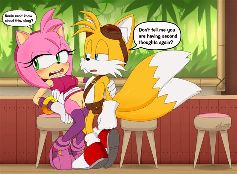 Rule 34 Amy Rose Amy Rose Boom Anthro Belt Canid Canine Cheating