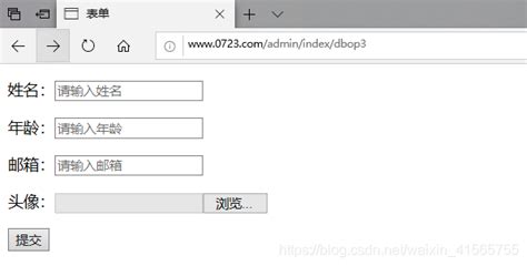 Laravel 上传文件的方式汇总 Csdn博客