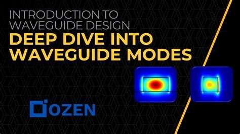 Waveguide Parameters Extraction — Lesson 3 Youtube
