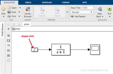 Come Creare E Simulare Un Sistema Con Simulink Andrea Minini