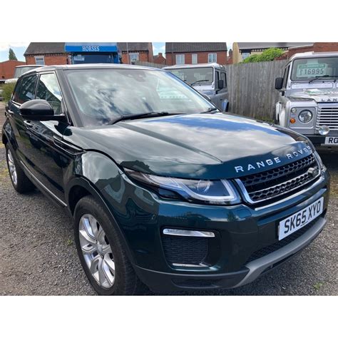 Land Rover Vehicle Sales John Craddock Ltd