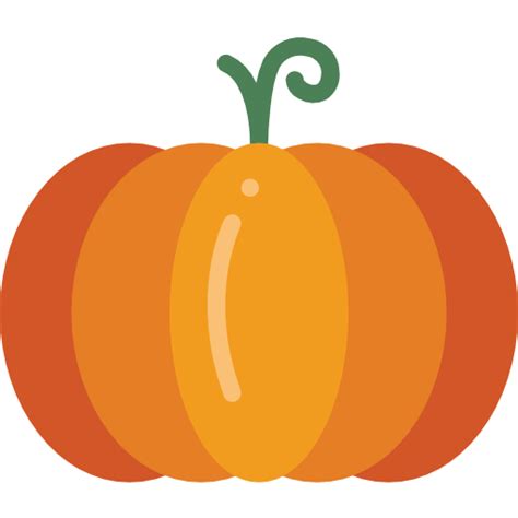 Pumpkin Basic Miscellany Flat Icon